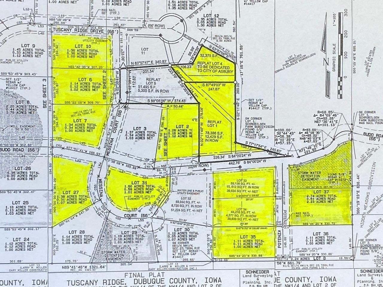 Lot 10 Tuscany Ridge, Dubuque IA - Land - MLS 141491 - GoFindMyHome.com